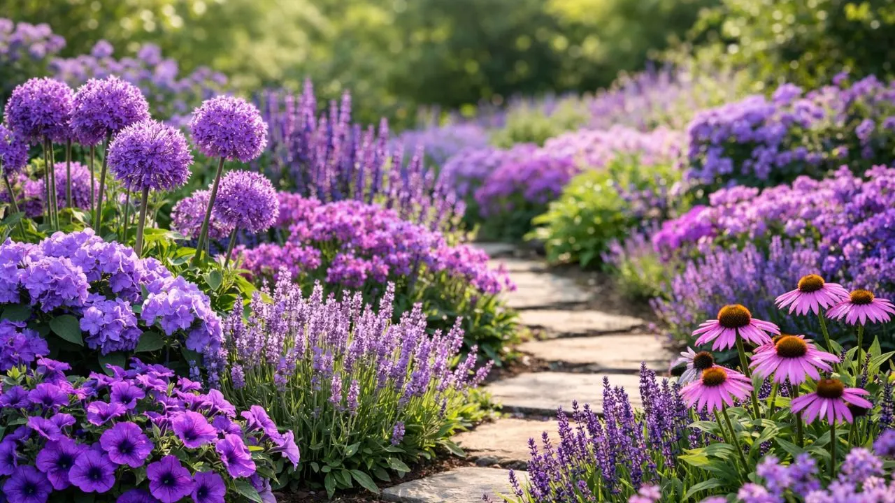 10 Best Purple Colour Plant Varieties for Your Garden - Renoovate
