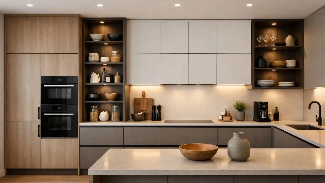 10 Best Design of Kitchen Wardrobe - Renoovate