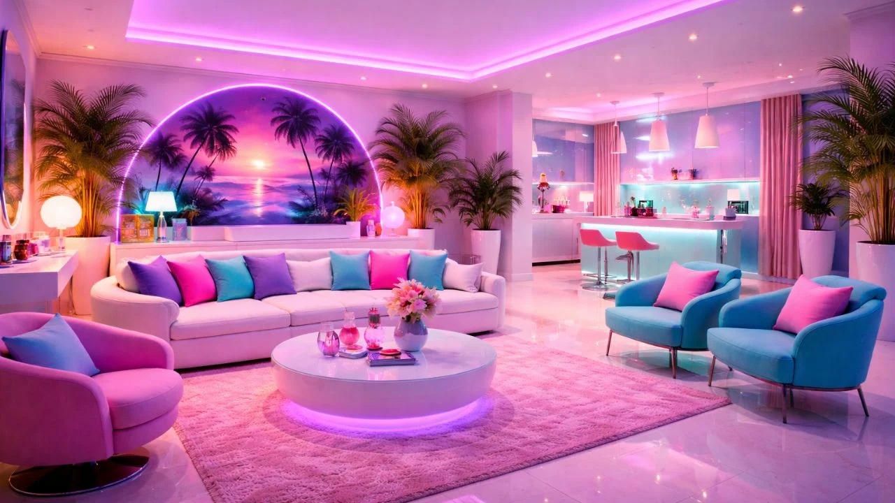 Miami Vice Colors for Modern Home Interiors - Renoovate
