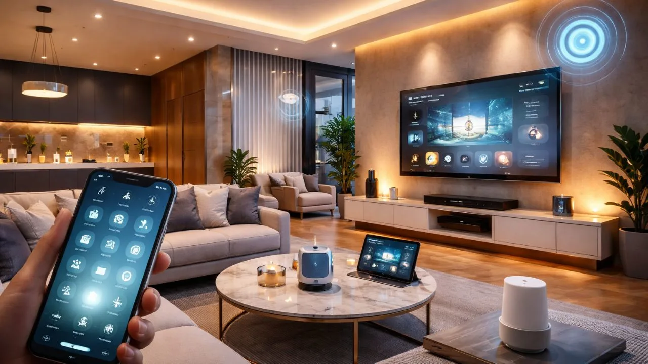 What is Smart Home Interior Design - Renoovate